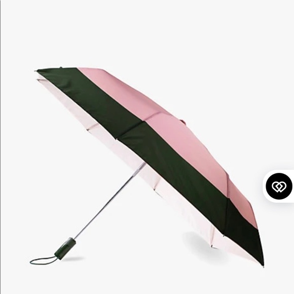 kate spade | Accessories | Soldkate Spade Colorblock Travel Umbrella ...
